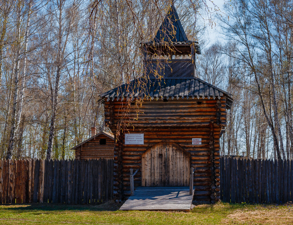 Müzeler ve sanat galerileri Этноэкологический музей-заповедник Тюльберский городок, , foto