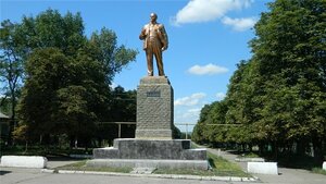 В. И. Ленин (Perevalskyi raion, Zorynsk, ulitsa Lenina), anıt, heykel  Zorinsk'ten
