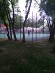 Sports ground (Moscow, Festivalny Park), spor alanı  Moskova'dan