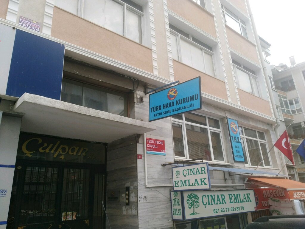 Devlet kurumları ve bakanlıklar Turk Hava Kurumu Fatih Subesi, İstanbul, foto