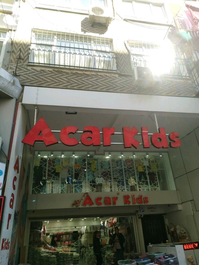 Giyim mağazası Acar Kids, İstanbul, foto