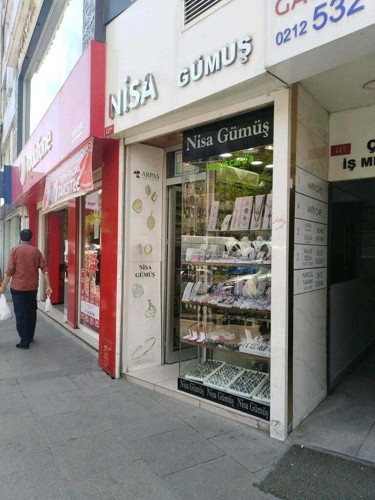 Kuyumcular Nisa Gümüş, İstanbul, foto