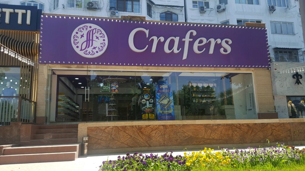 Pasta, şekerleme ve tatlı Crafers, Taşkent, foto