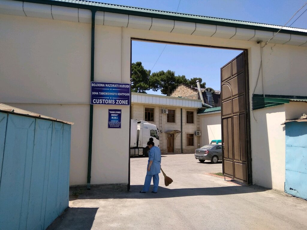 Gümrükler Customs Control Zone, Semerkant, foto