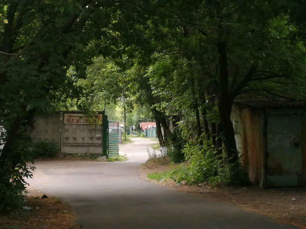 Garajlar Железнодорожник, Moskova, foto