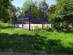 Sports activity location (Stavropol, Leninskiy rayon, mikrorayon № 7), spor alanı  Stavropol'dan