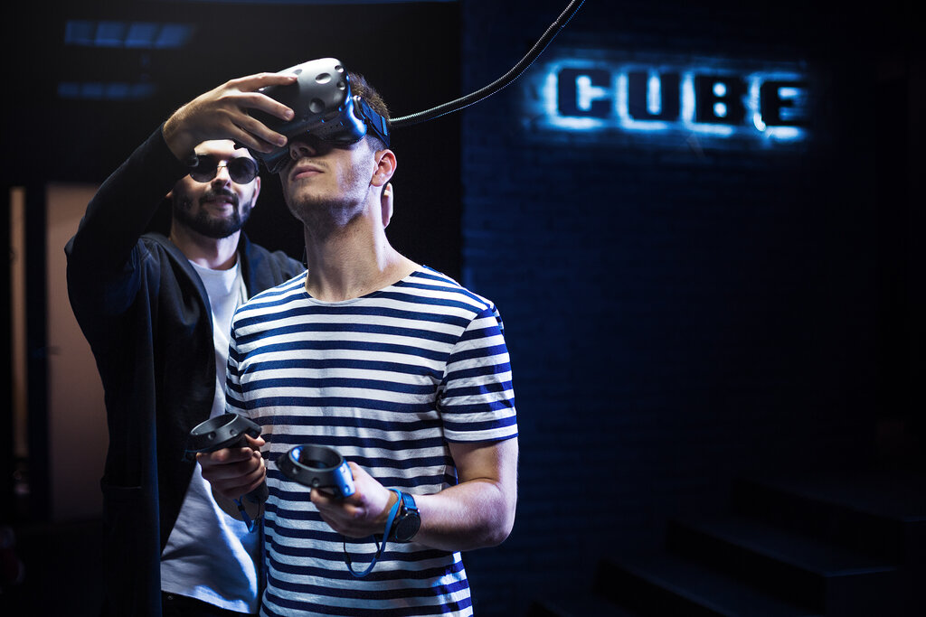 Sanal gerçeklik kulübü Cube virlual reality, Nijni Novgorod, foto