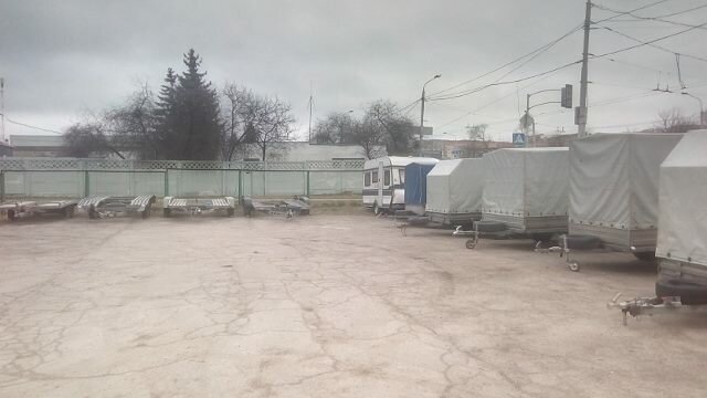 Araç römorkları Prokat pritsepov, Minsk, foto