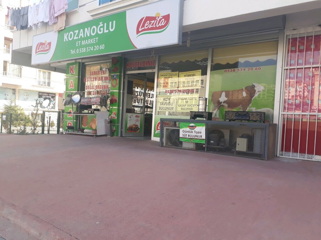 Kasap, şarküteri Kozanoğlu Et Market, Ankara, foto