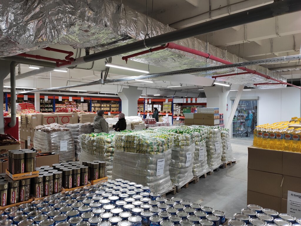 Süpermarket Mrc, Kazan, foto