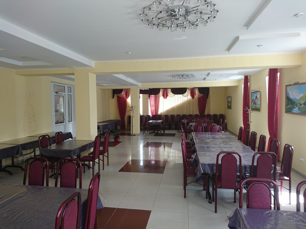 Kafe Trout Recreation Area, Çuy ili, foto