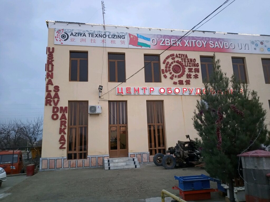 Leasing hizmetleri Aziya Texno Lizing, Buhara, foto