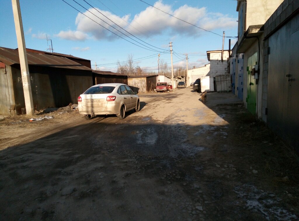 Garajlar ГП Речной, Lipetsk, foto