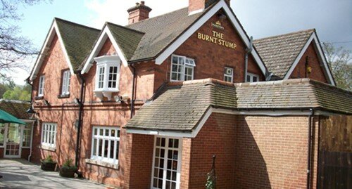 Bar Burnt Stump, İngiltere, foto