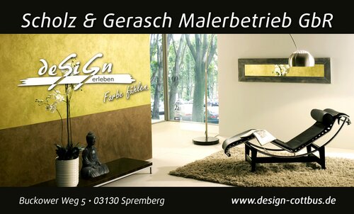 Ev eşyası mağazaları Scholz & Gerasch Malerbetrieb GbR, Cottbus, foto