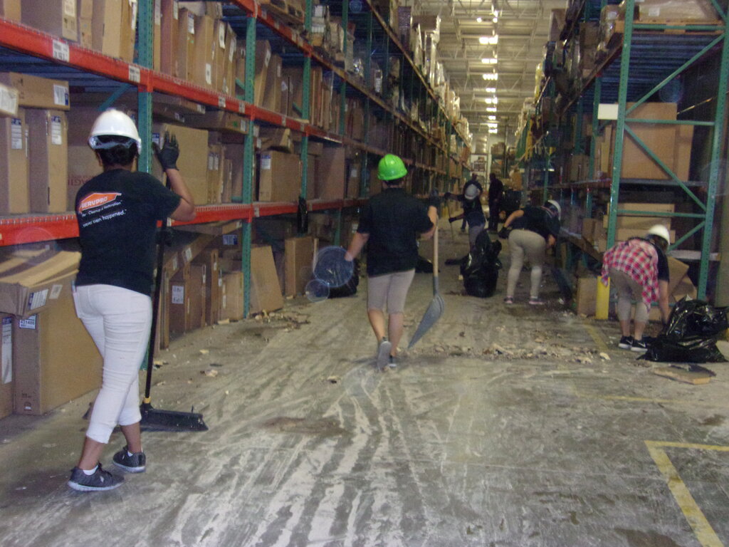 Halı yıkamacılar Servpro of Central East Baton Rouge Parish, Louisiana Eyaleti, foto