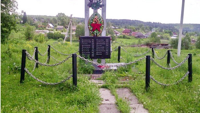Anıt, heykel Погибшим в Великой Отечественной войне, , foto