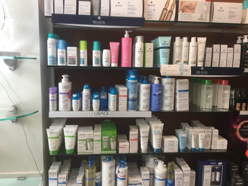 Eczaneler Farmacia Faraone, Sicilya, foto