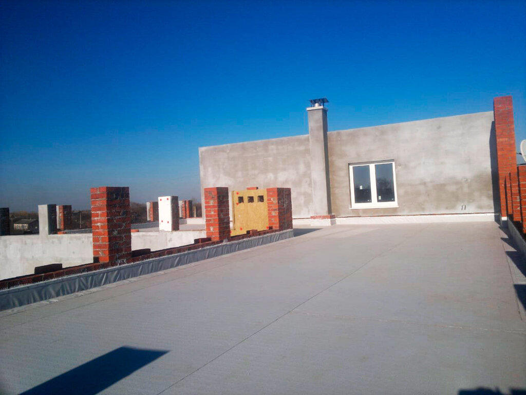 Çatı hizmetleri Solidroof, Krasnodarski krayı, foto