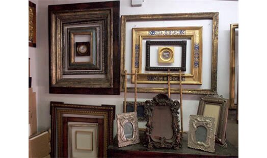 Resim, tablo ve çerçeve mağazaları Kunst und Rahmen Heiko Schönhoff, Münih, foto