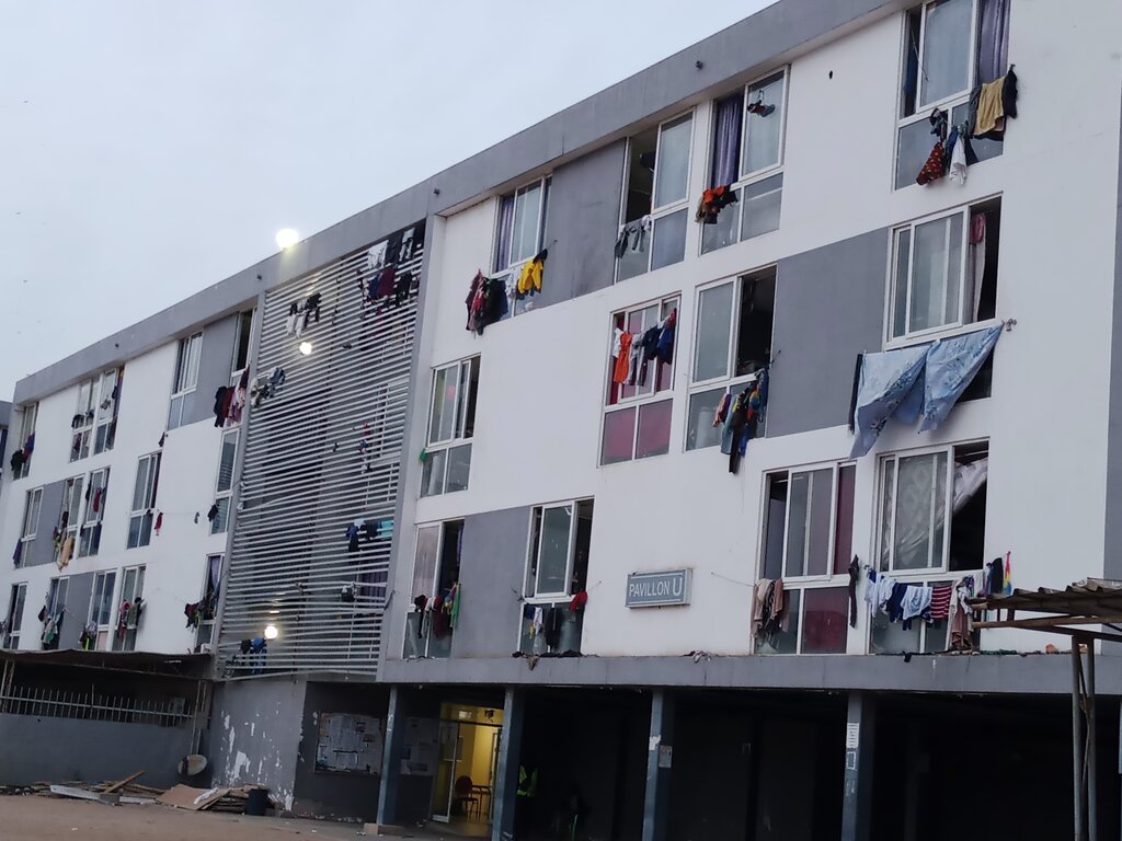 Yurtlar Université Cheilh Anta Diop de Dakar, Pavillon U, Dakar, foto