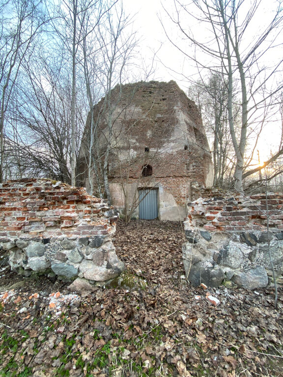 Turistik yerler Глубочинская мельница, Pskovskaya oblastı, foto