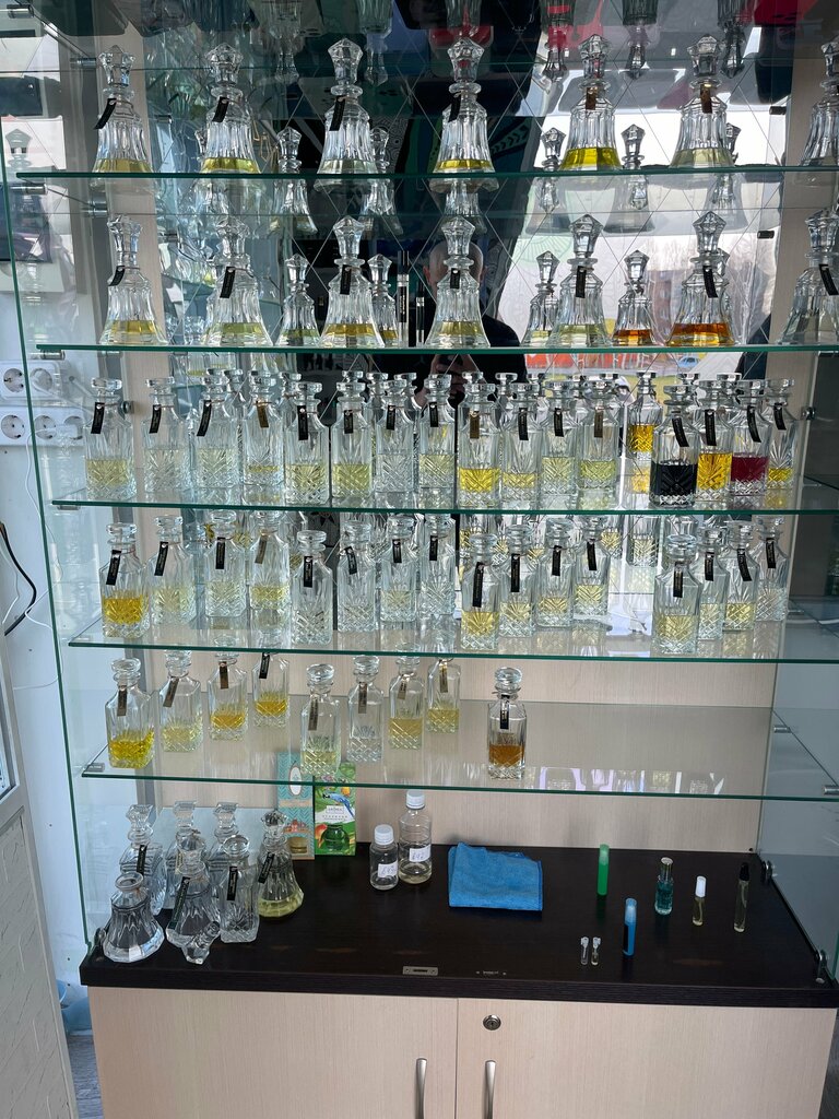 Kozmetik ve parfümeri mağazaları Elparfum 05, Hantı‑Mansi Özerk Okrugu, foto