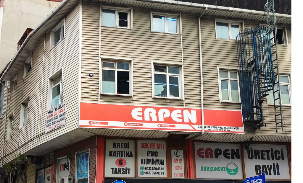 Pencere üretim, satış ve montaj firmaları Gençler Yapı Pvc, İstanbul, foto