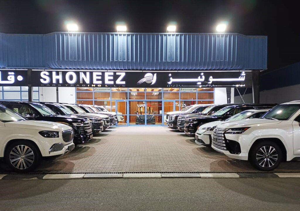 Otomobil satış galerileri Shoneez Cars Trading, Dubai, foto