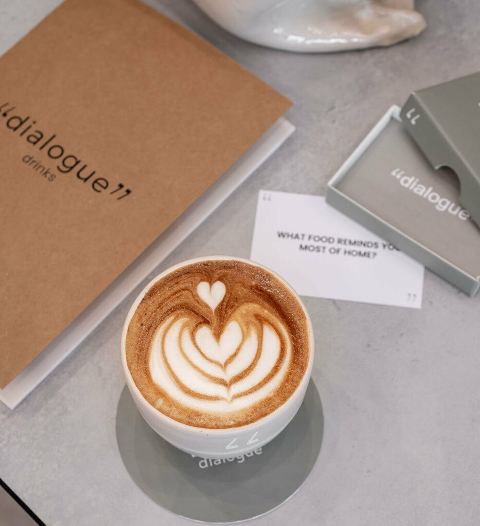 Restoran Dialogue Restaurant & Speciality Coffee, Abu Dabi, foto