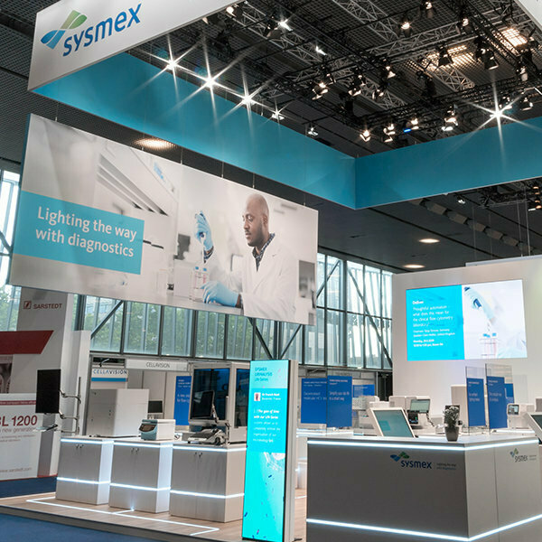 Laboratuvar ekipmanları Sysmex Middle East Fz LLC, Dubai, foto