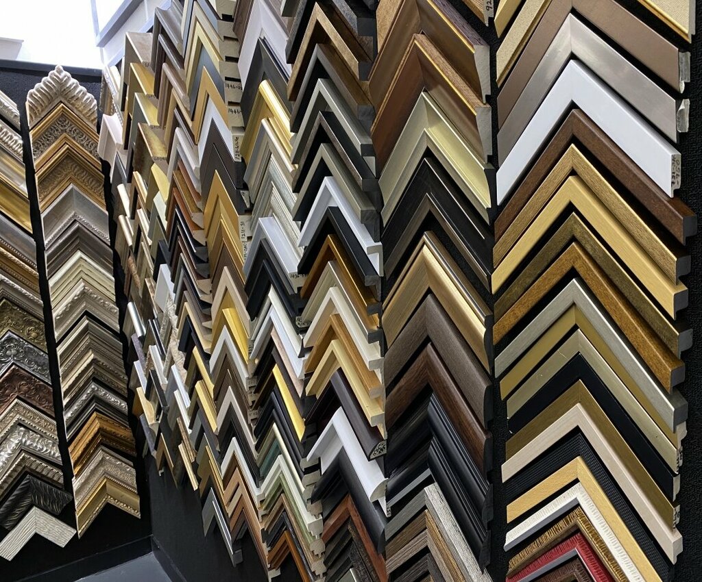 Resim, tablo ve çerçeve mağazaları Art and Frames, Dubai, foto