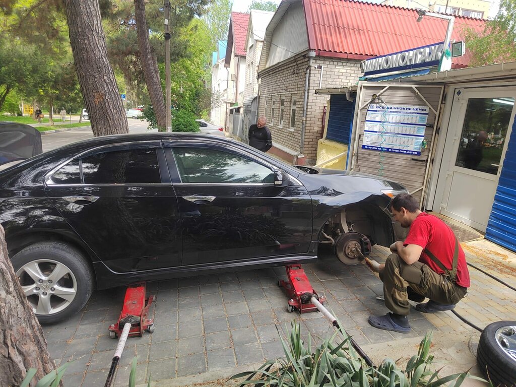 Oto lastik tamiri Шиномонтаж, Anapa, foto