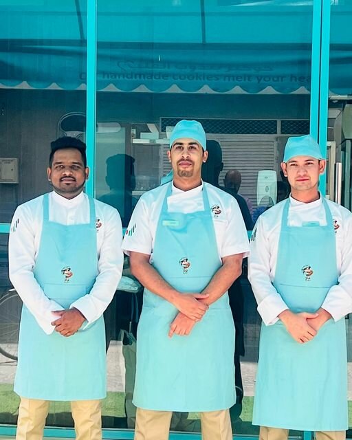 Ekmek fırını Local Cookies, Sharjah, foto