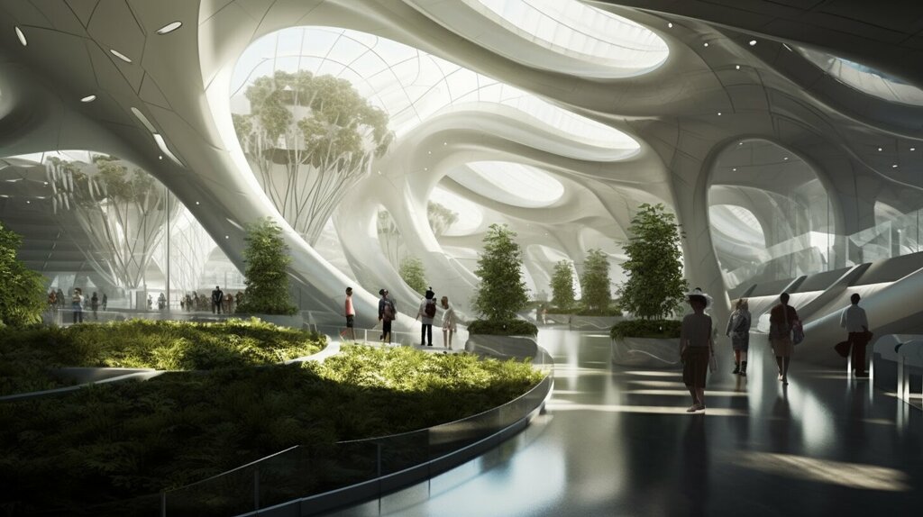 Tasarım stüdyoları The Ether, Dubai, foto