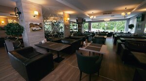 Zhuguly (Moscow Region, Pushkinskiy Urban District, territoriya Park-otel Sofrino), restoran  Moskova ve Moskovskaya oblastından