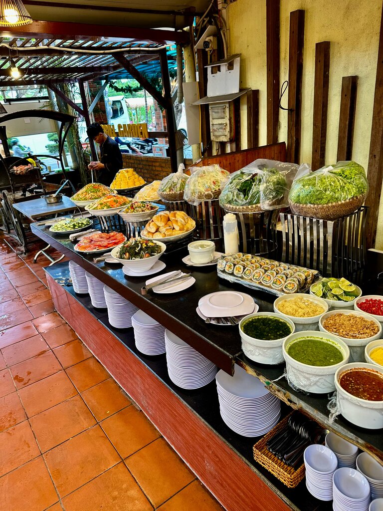 Kafe Гриль гарден, Nha Trang, foto