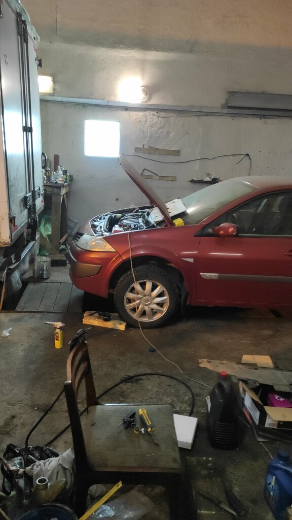 Otomobil servisi Моя автомастерская, Kirovo‑Chepetsk, foto