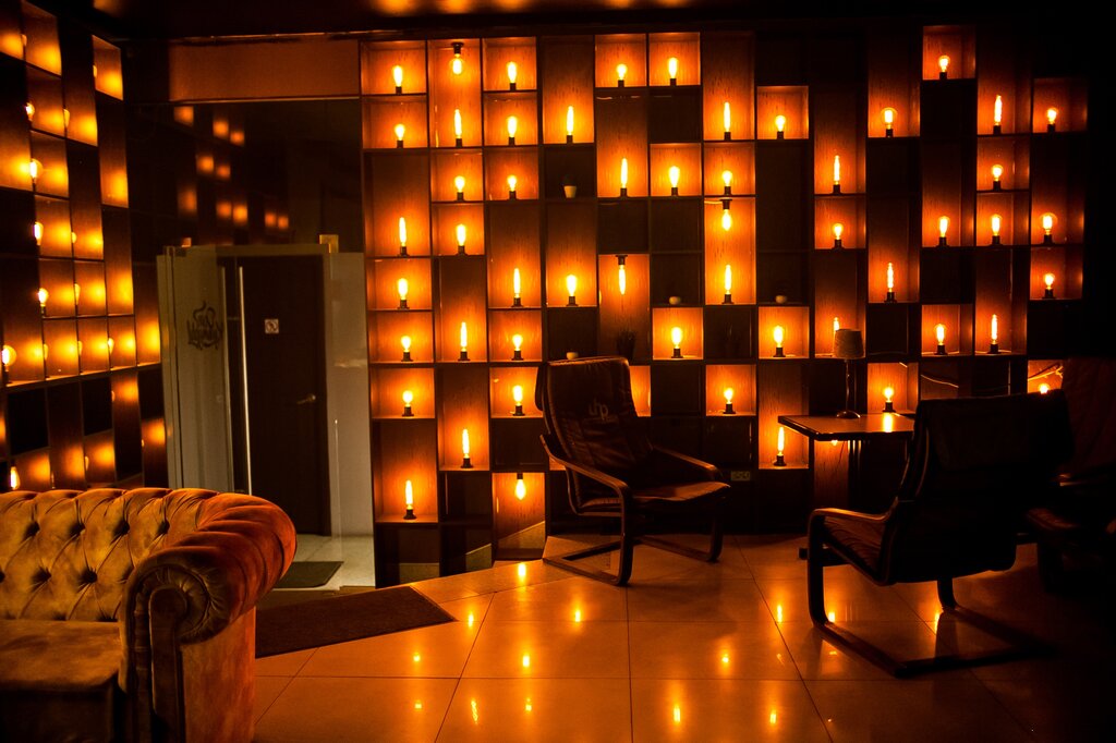 Nargile kafeler Atmosphere lounge-bar, Çeliabinsk, foto