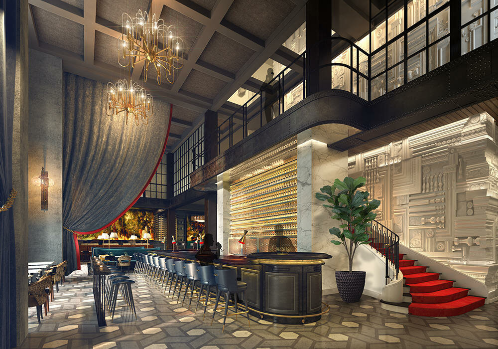 Restoran Commons Club, San Francisco, foto