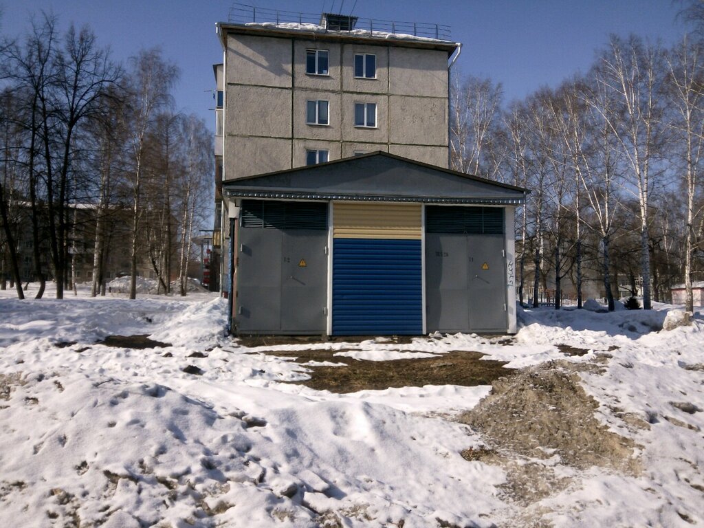 Mühendislik altyapısı Трансформаторная подстанция № 526, Kemerovo, foto