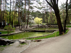 Yuvileyniy park (Cherkasy, park Sosnovyi Bir), kültür ve eğlence parkları  Çerkassi'den