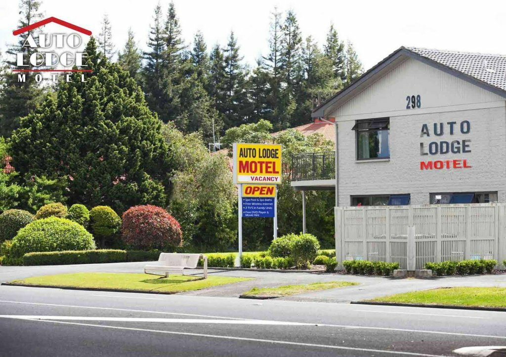 Otel Auto Lodge Motel, Hamilton, foto