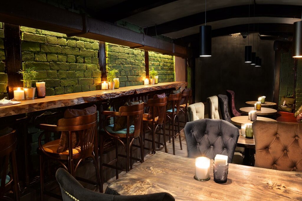 Bar Burley Bar, Moskova, foto