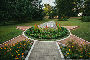 Памятный камень (Vasylivskyi raion, Enerhodar, Park Peremohy), anıt levhası, anıt taş  Energodar'dan