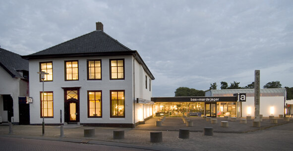 Mobilya mağazaları Jager Woninginrichting Bv Bas + Mar de, Zeeland, foto
