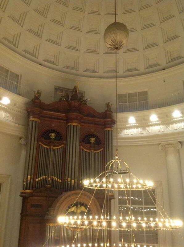 Dini dernekler Evangelisch Lutherse Gemeente Amsterdam, Amsterdam, foto