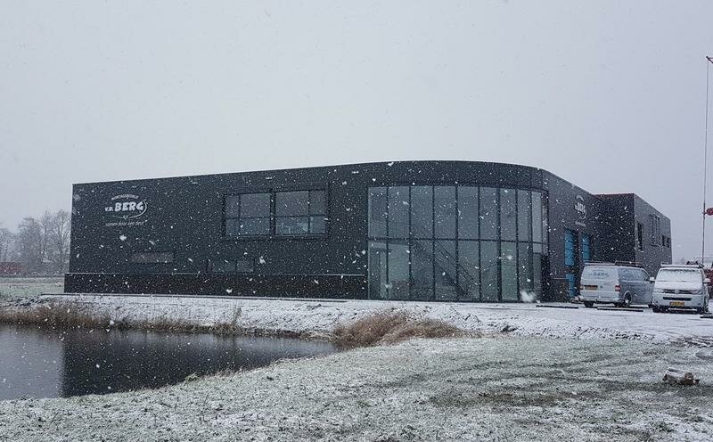 i̇nşaat firmaları Montagebedrijf van den Berg B. V., Utrecht eyaleti, foto