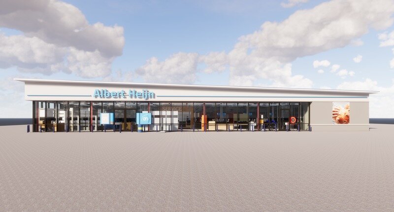 Süpermarket Ah De Kok, Zeeland, foto