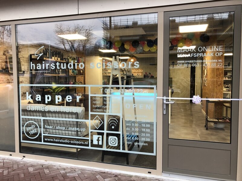 Kuaförler Hairstudio Scissors, Enschede, foto